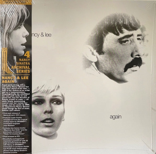Nancy Sinatra & Lee Hazlewood - Nancy & Lee Again – PHONOPOLIS Montreal