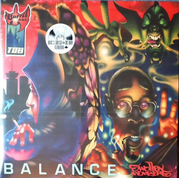 Swollen Member - Balance - new vinyl – PHONOPOLIS Montreal