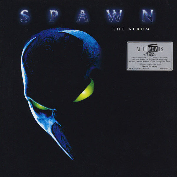 Spawn - The Album (SOUNDTRACK) - new vinyl – PHONOPOLIS Montreal