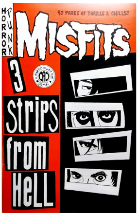 Marc Roy The Misfits: 3 Strips From Hell (Limited Edition) - comic boo ...