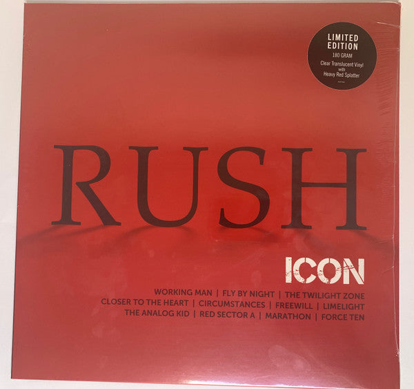 Rush - ICON - new vinyl – PHONOPOLIS Montreal