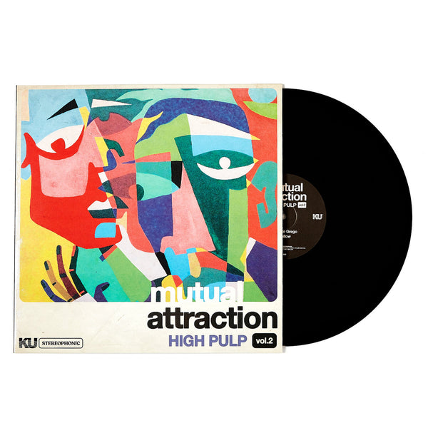 High Pulp - Mutual Attractions vol. 2 - new vinyl – PHONOPOLIS Montreal