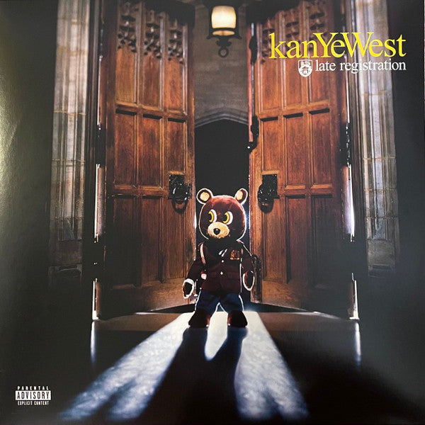Kanye West – Late Registration - new vinyl – PHONOPOLIS Montreal