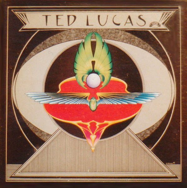 Ted Lucas ‎– Ted Lucas - new vinyl – PHONOPOLIS Montreal