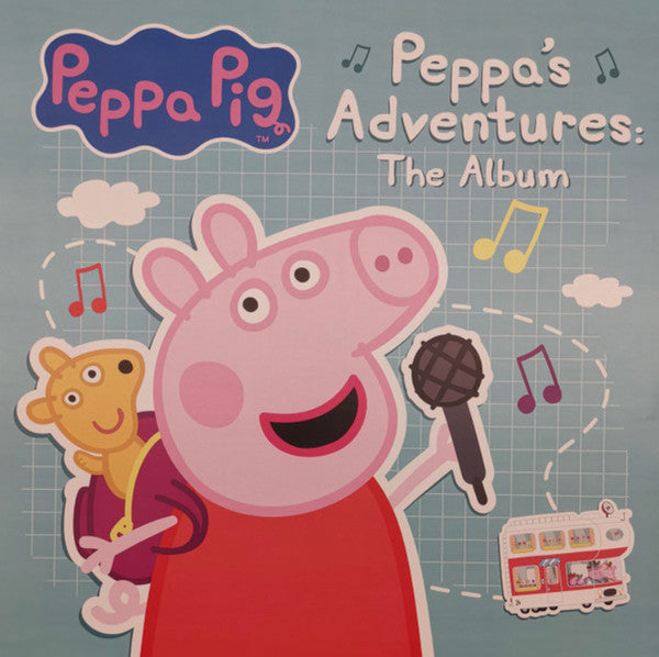 Peppa Pig – Peppa's Adventures: The Album - new vinyl – PHONOPOLIS Montreal